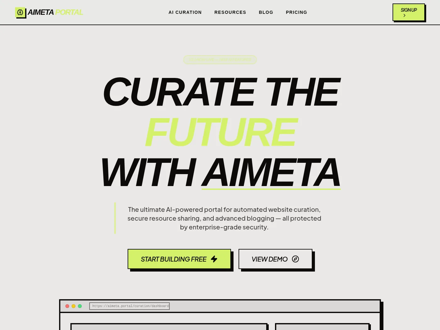 AIMeta Portal