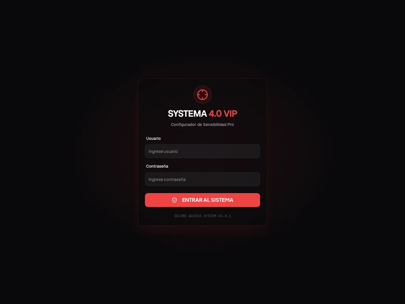 AimMaster Sens Configurator