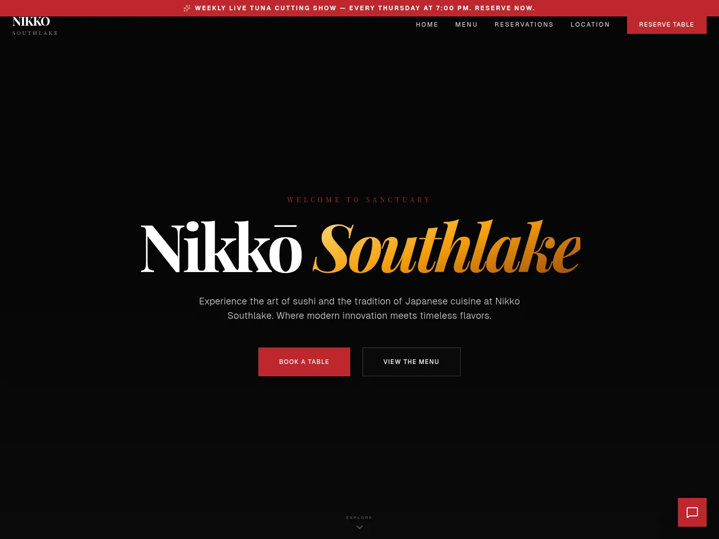 Nikko's Southlake