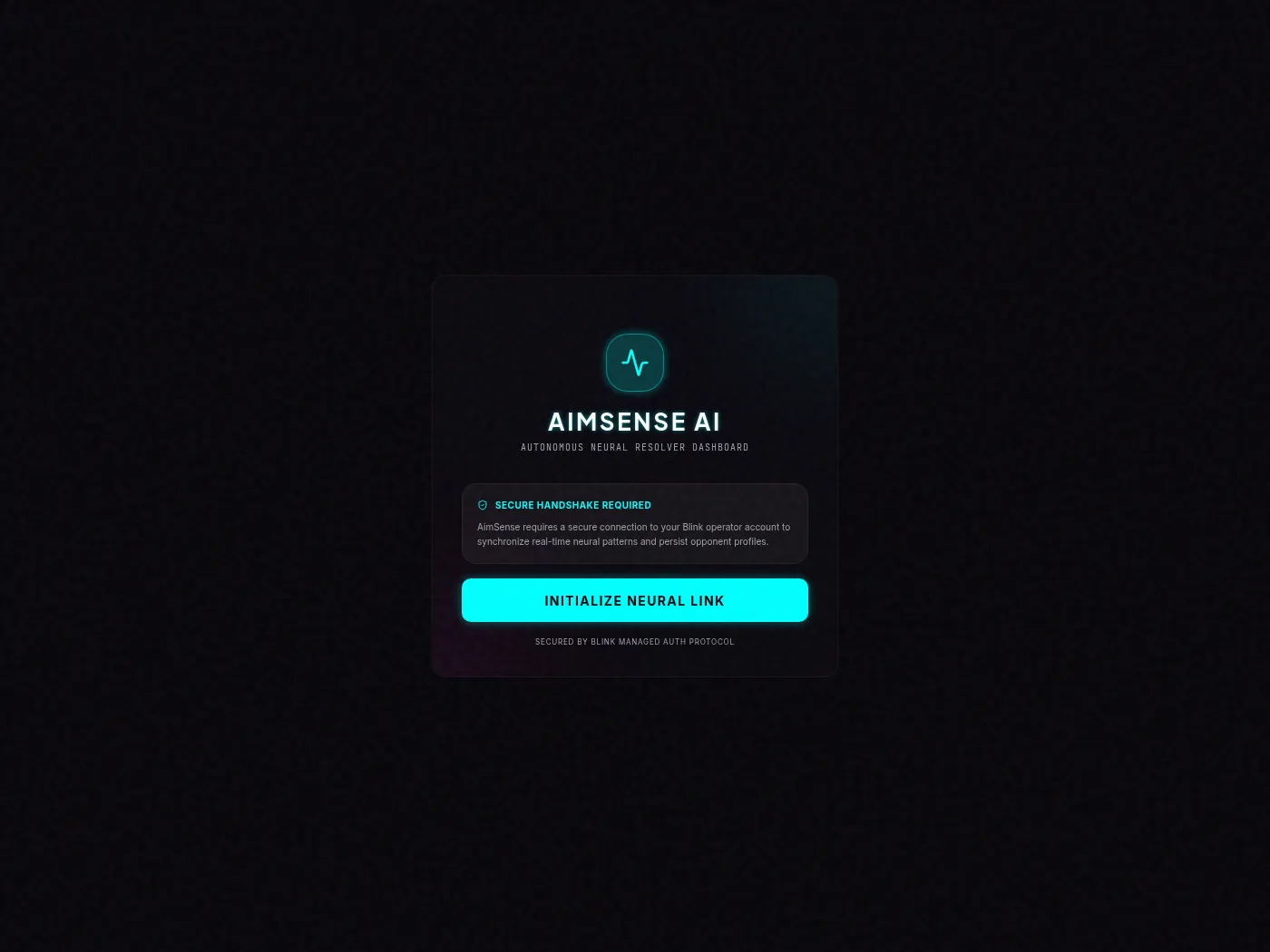 AimSense AI Dashboard