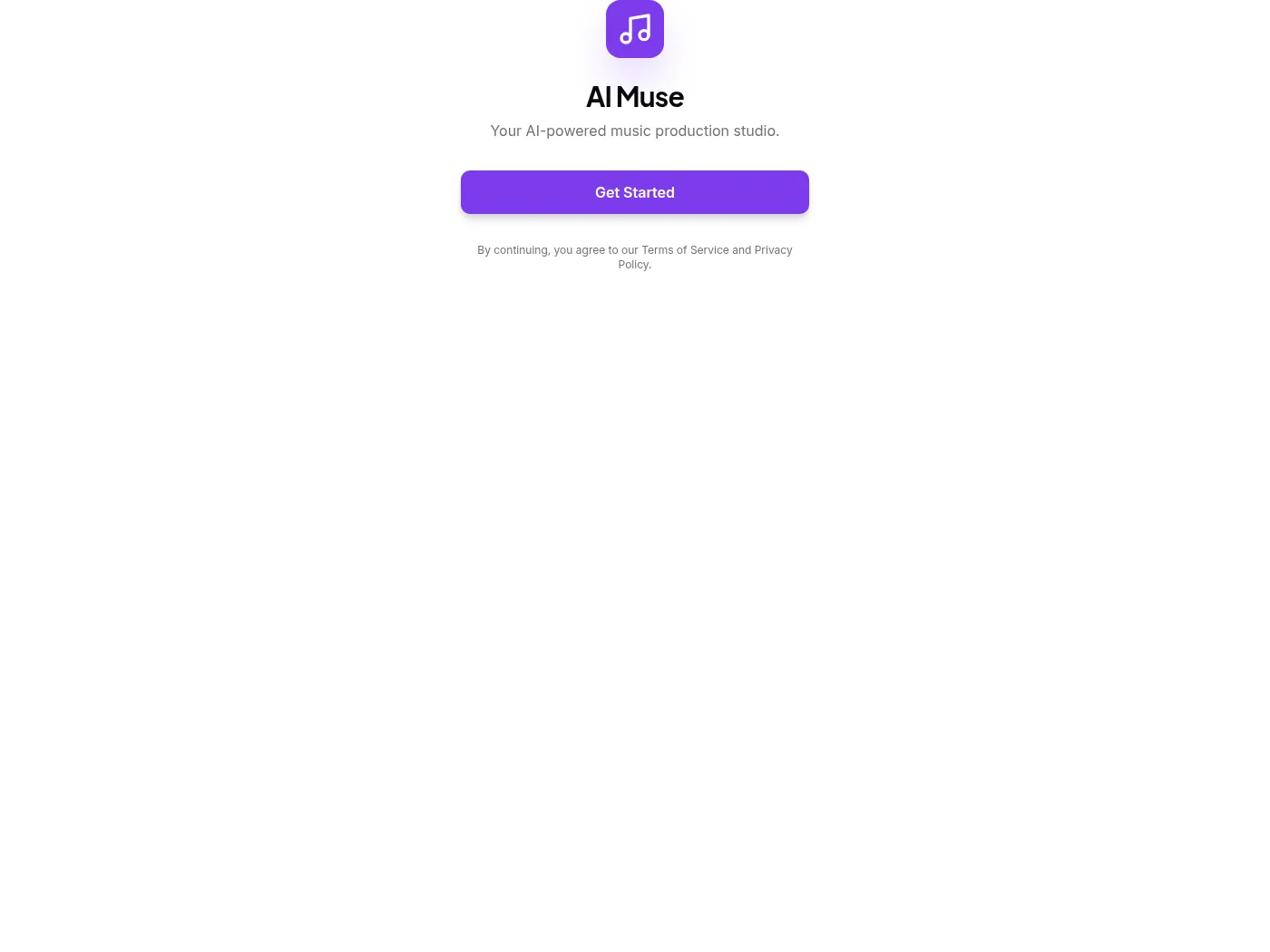 AIMuse Composer Platform