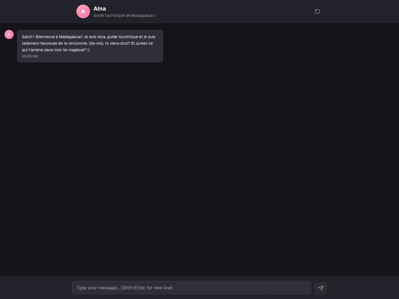 Aina Chat Guide