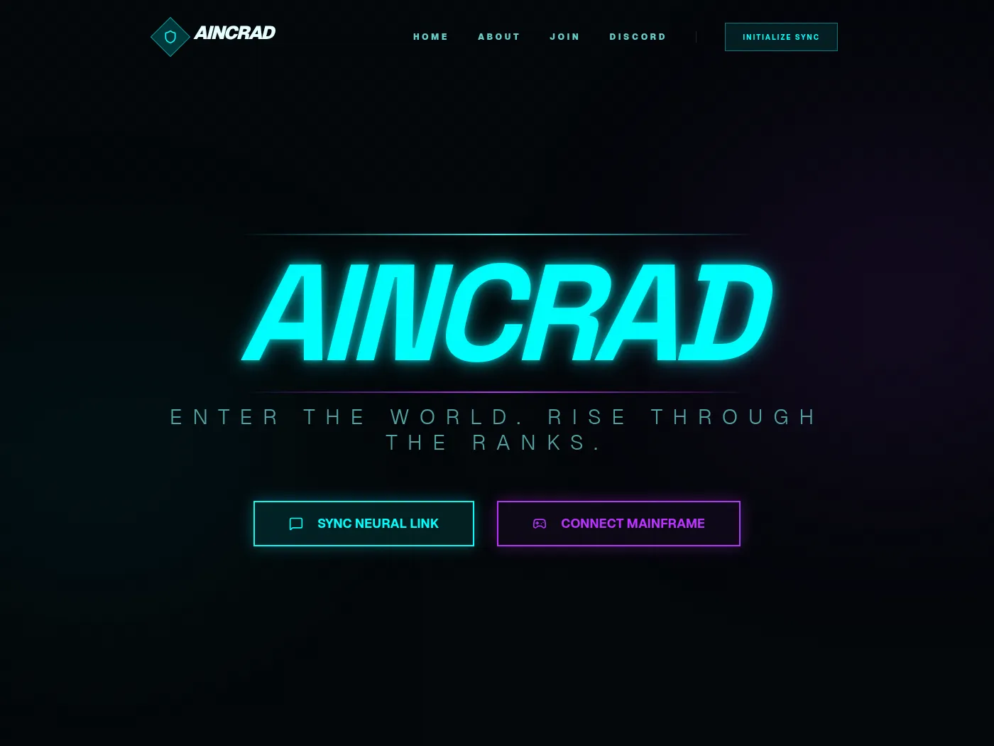 Aincrad Virtual Hub