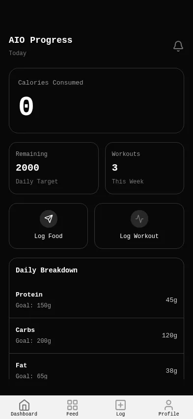 AIO Progress Platform