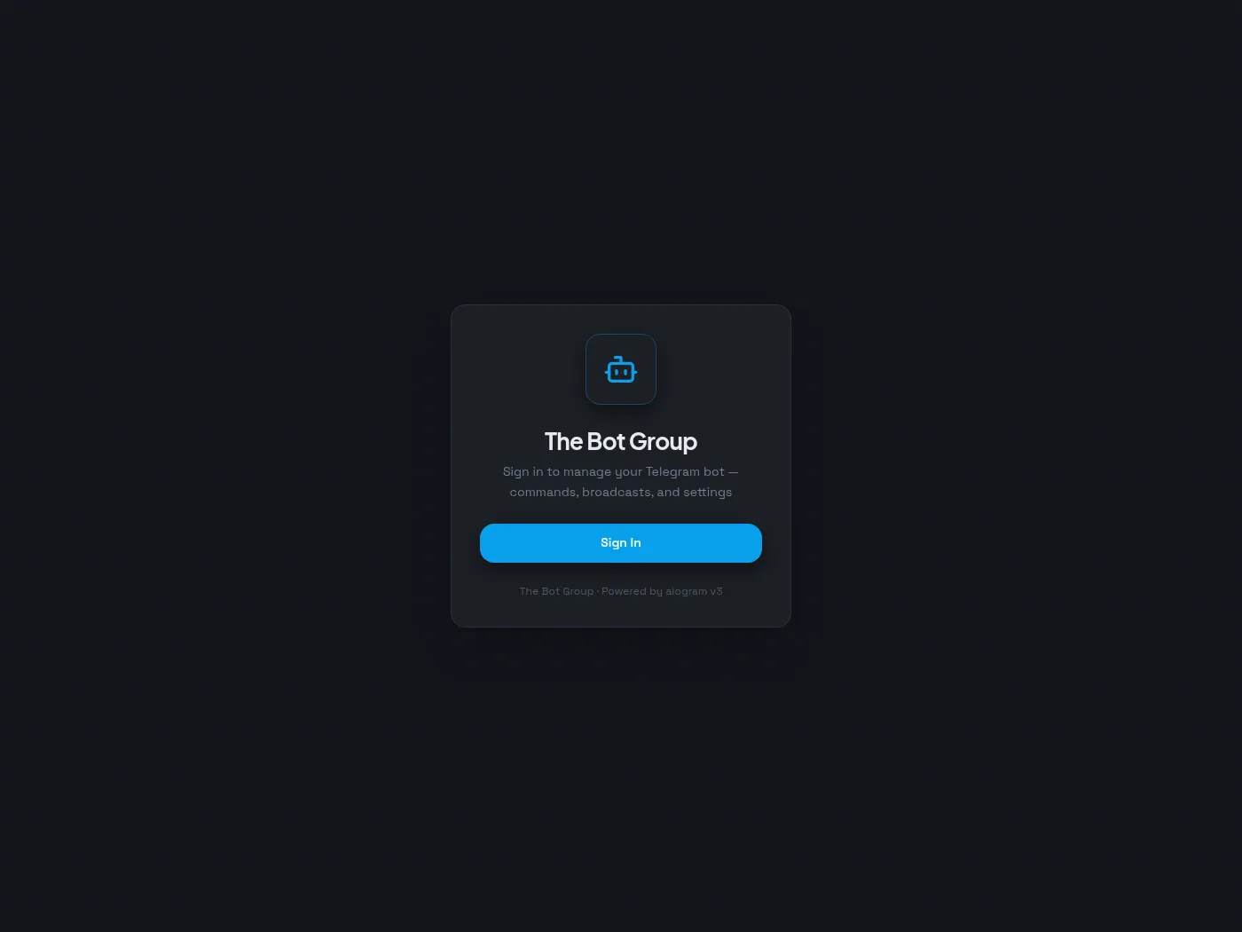 Aiogram Telegram Bot