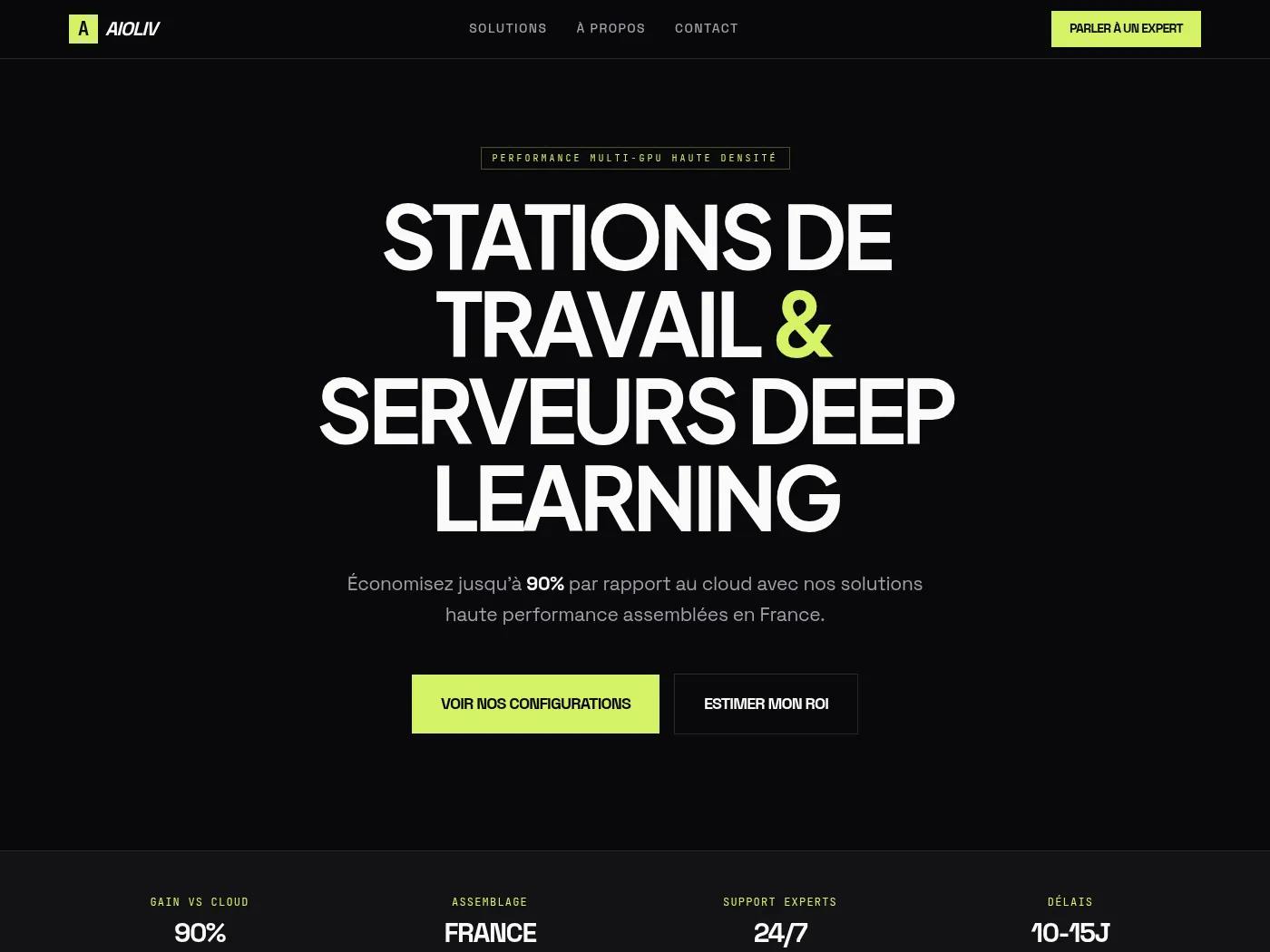 Aioliv Site Upgrade