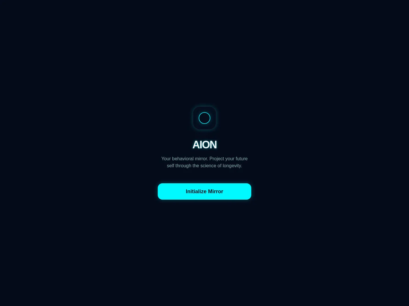 AION Behavioral Mirror