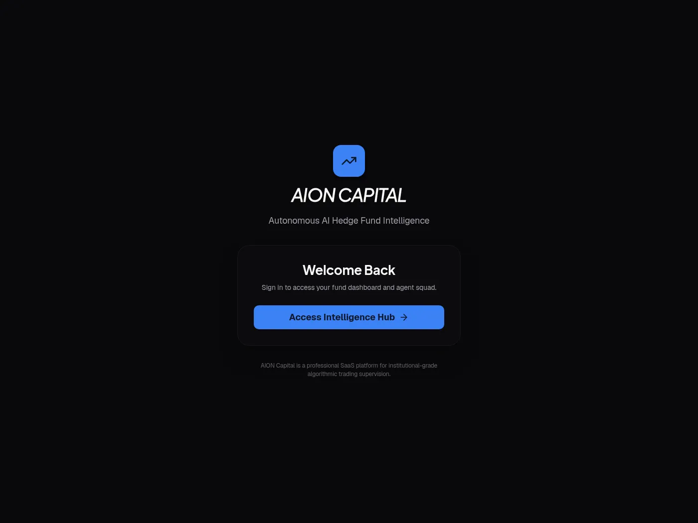 AION Capital Dashboard
