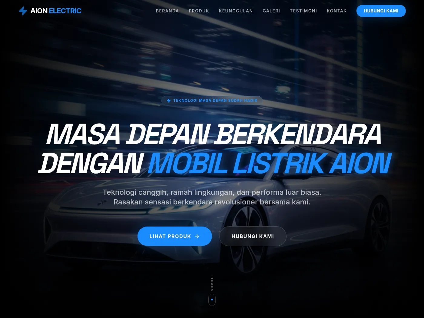 Website sales AION – Teddy Agusta (Authorized Sales Consultant