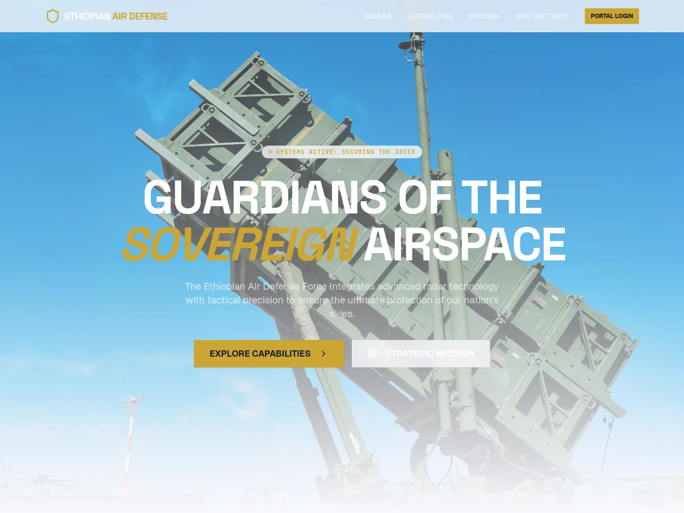Ethiopian Air Defense Hub