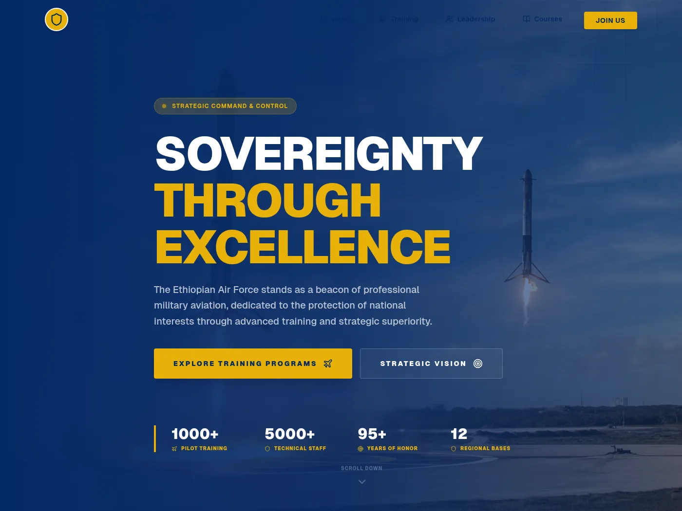 Ethiopian Air Force Portal