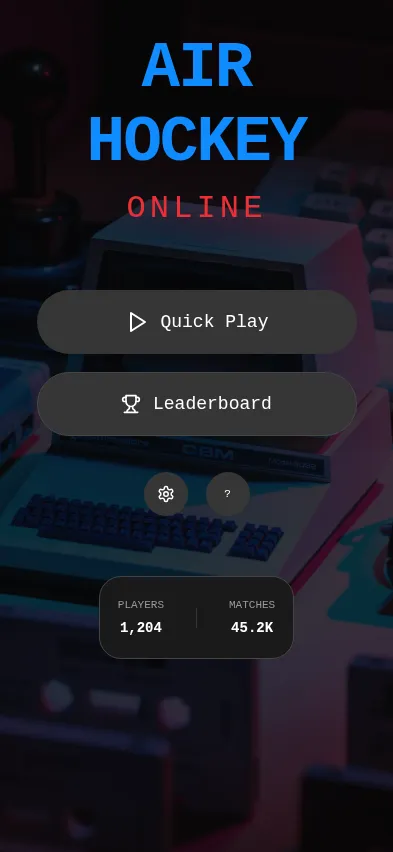 Air Hockey Online
