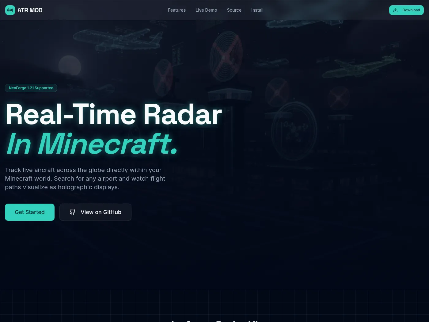 Air Traffic Radar Mod