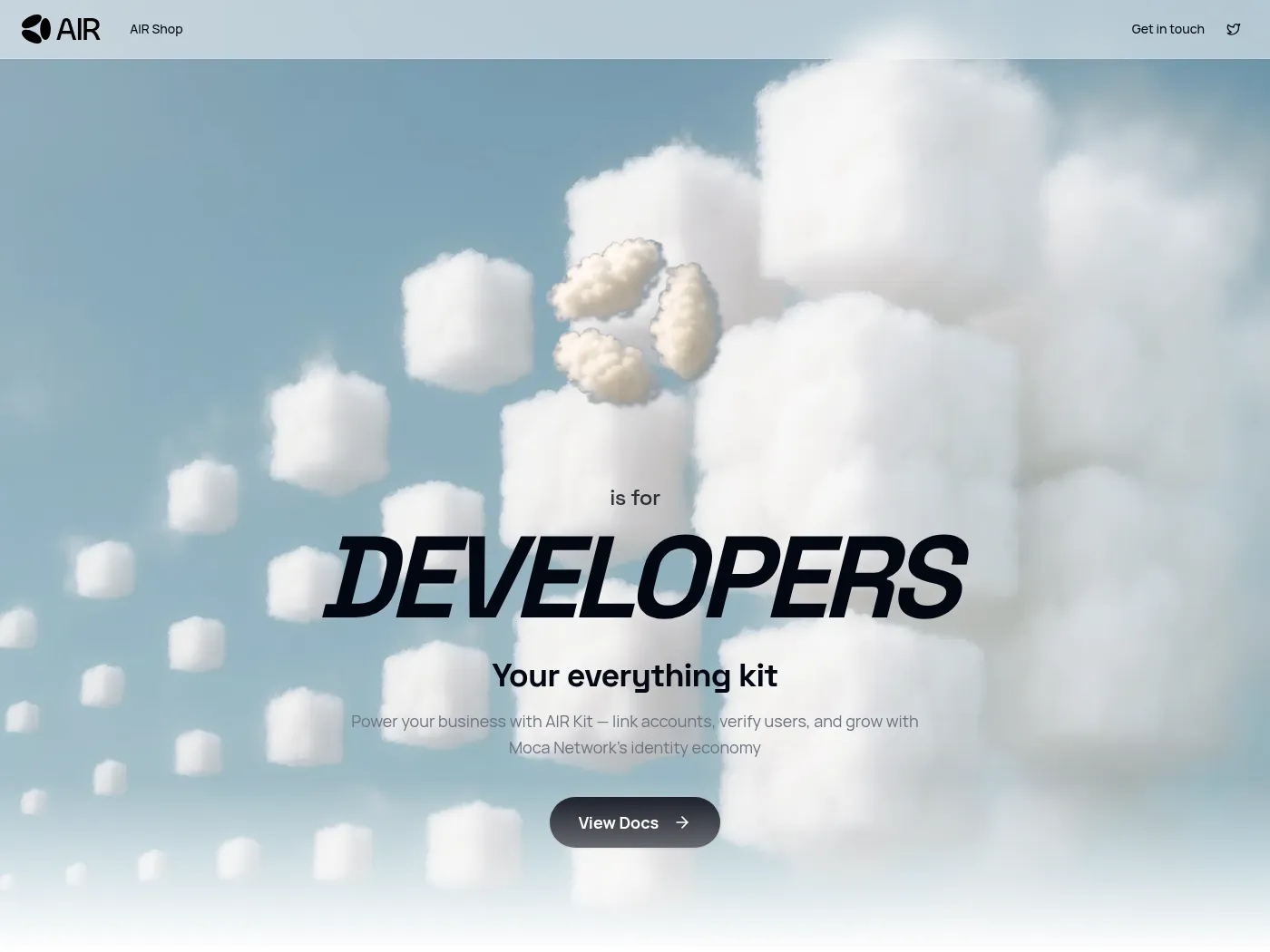 Air3 Website Clone