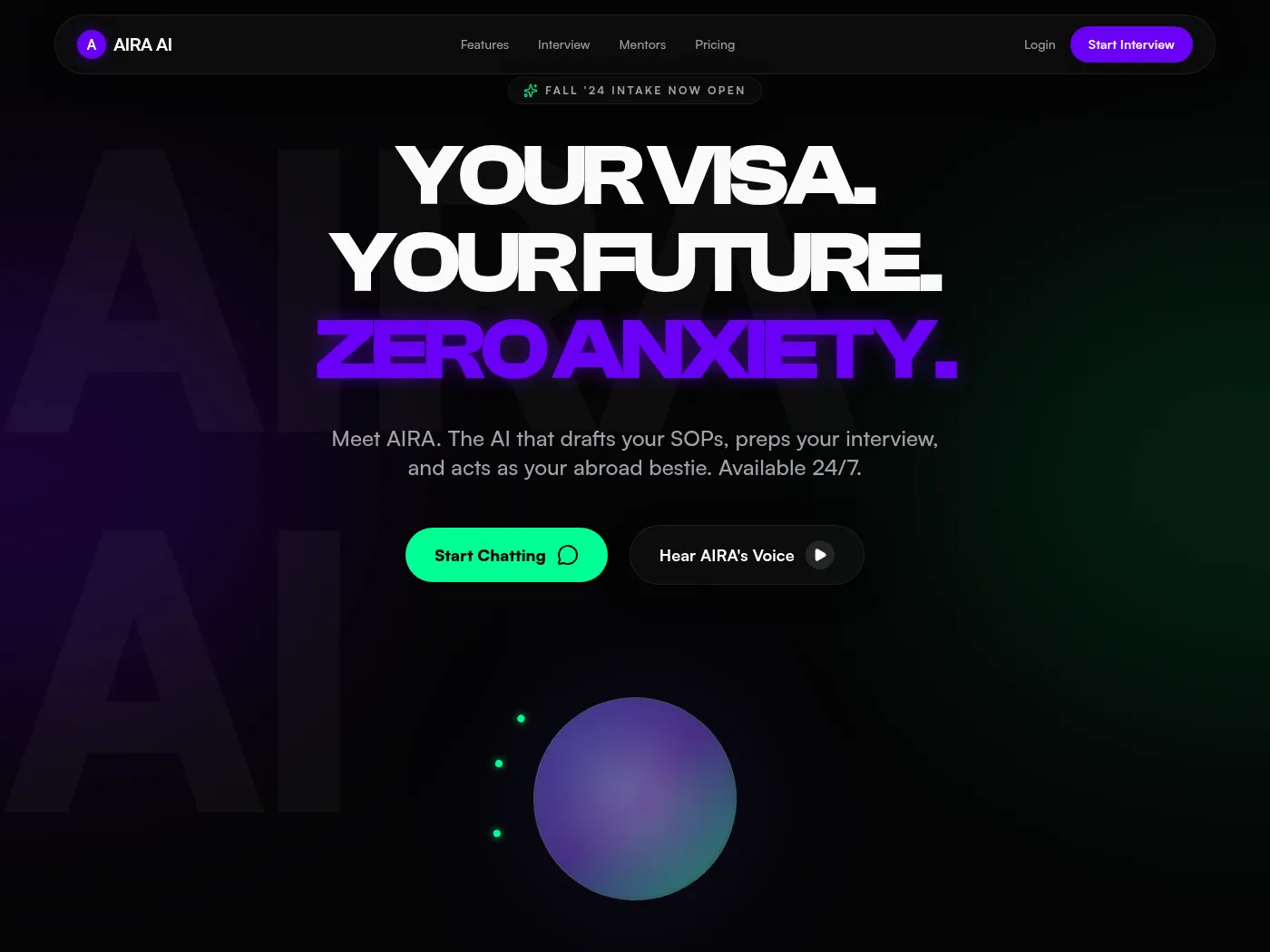 AIRA AI Consular Mentor