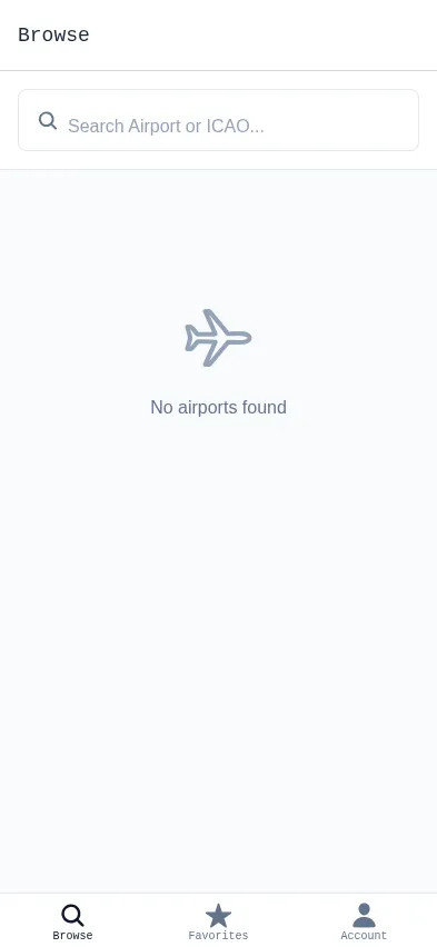 Airband Frequency Finder