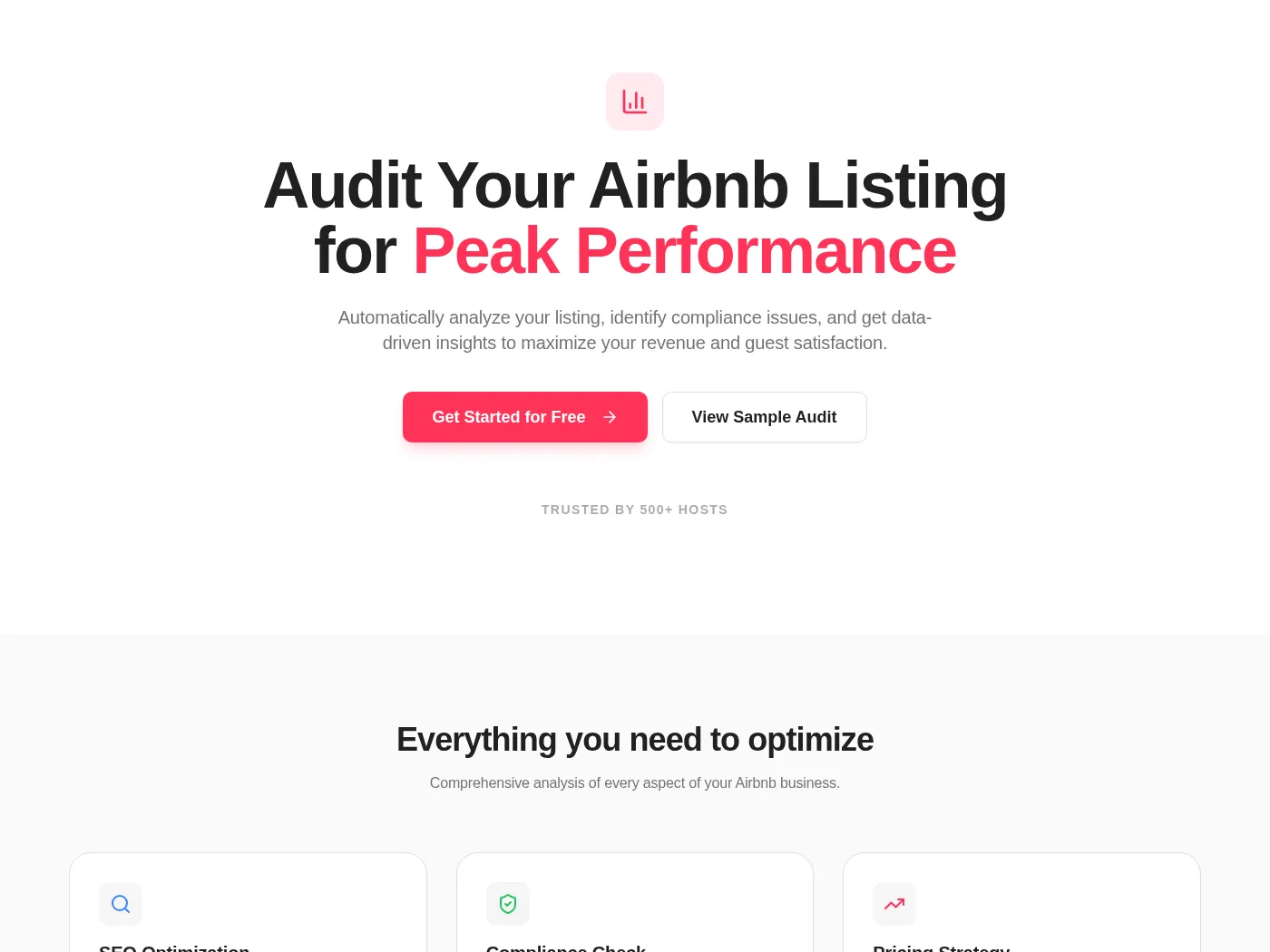 Airbnb Audit Pro
