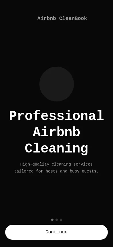 Airbnb CleanBook
