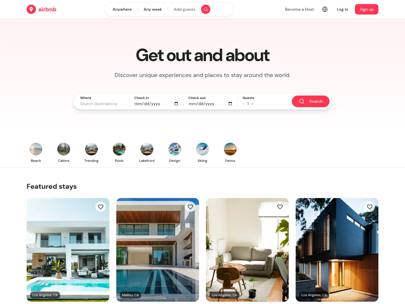 Airbnb Clone
