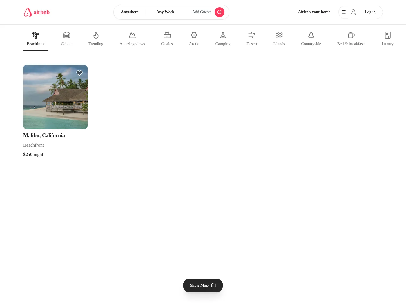Airbnb Clone Pro