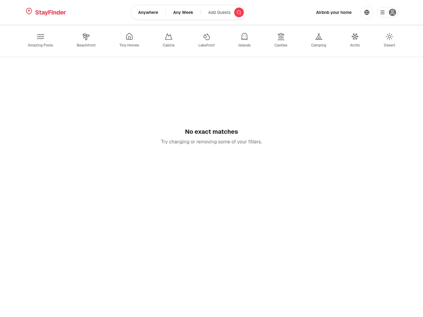 StayFinder