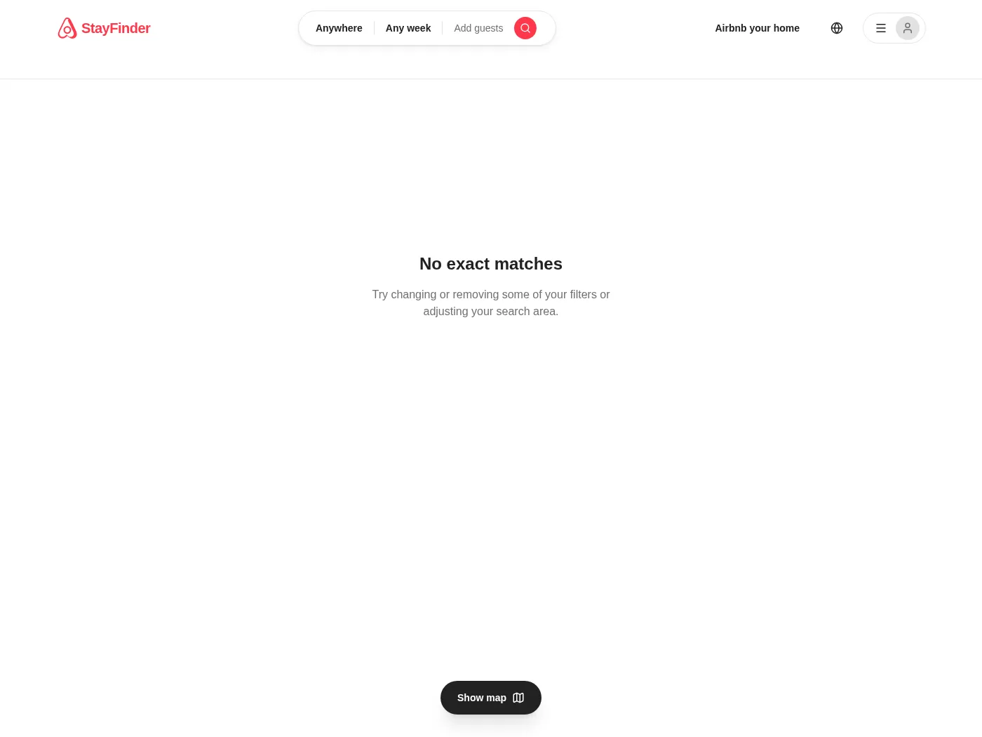 StayFinder