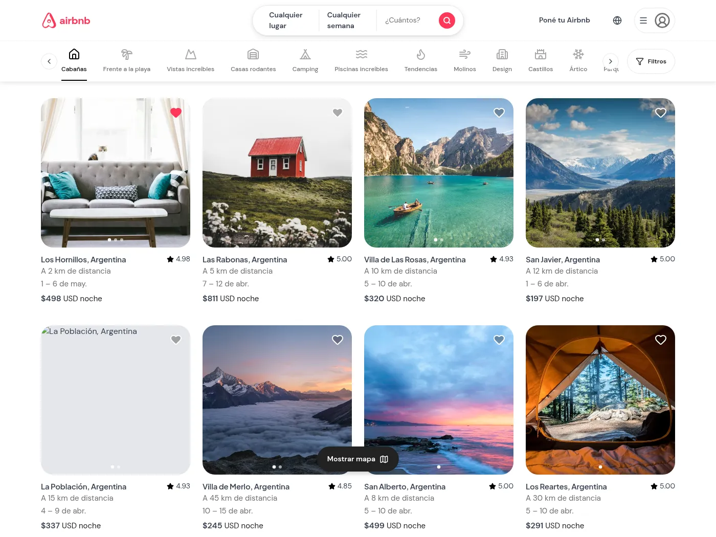 Airbnb Homes Explorer