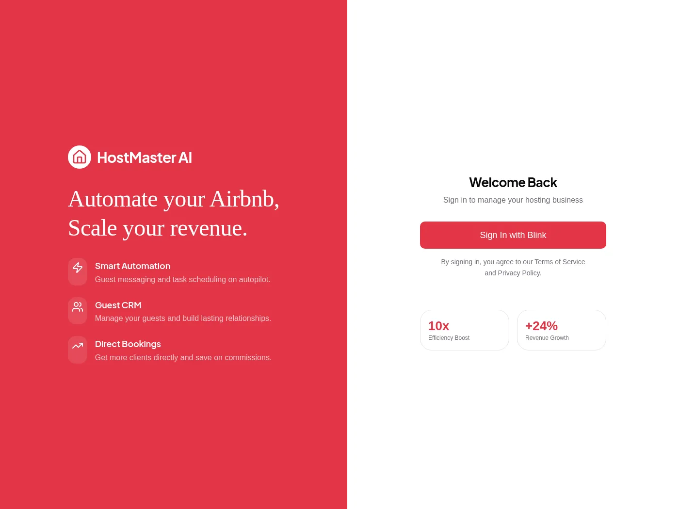 Airbnb Host Automator