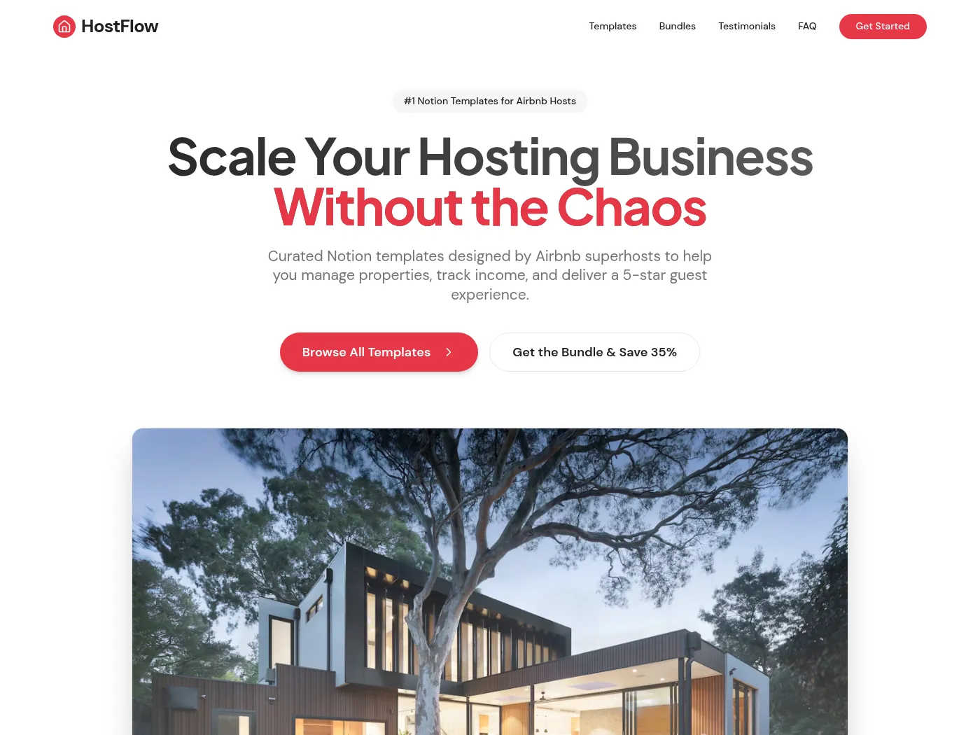Airbnb Template Market
