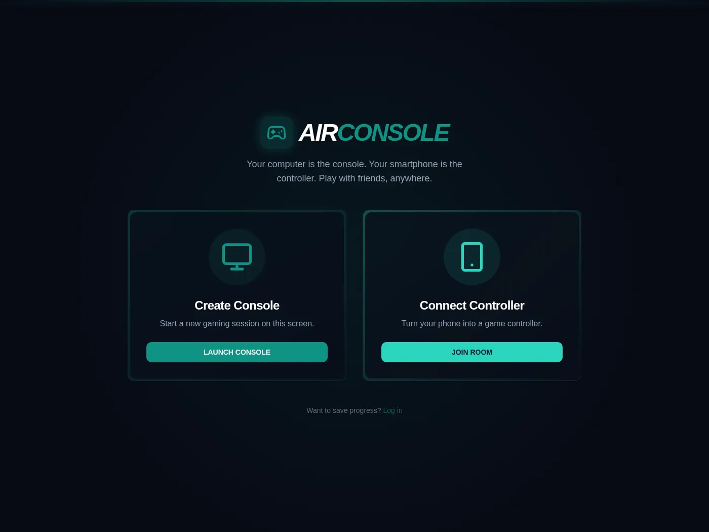 AirConsole Clone