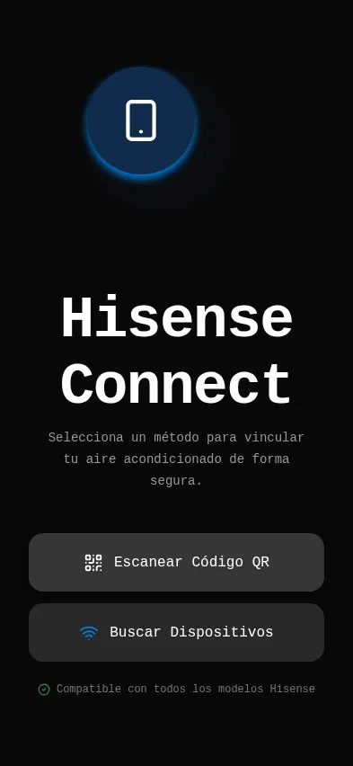 AirControl Hisense Remote