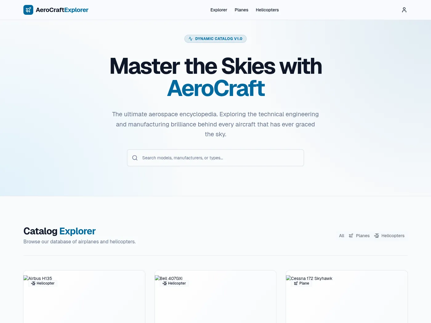 AeroCraft Explorer