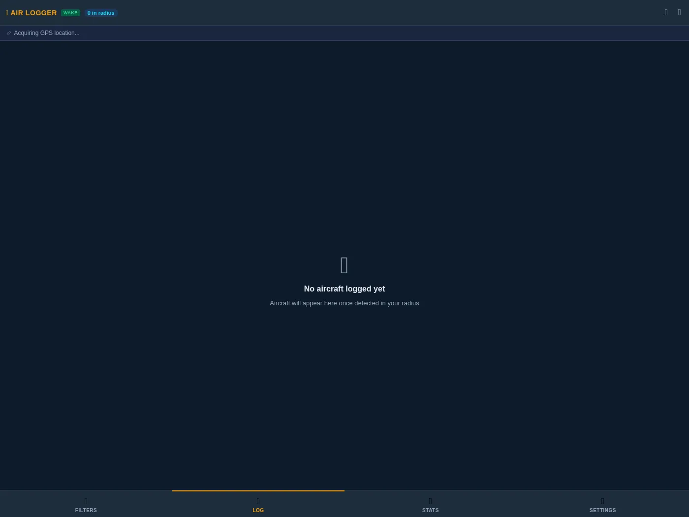 Aircraft Logger 2