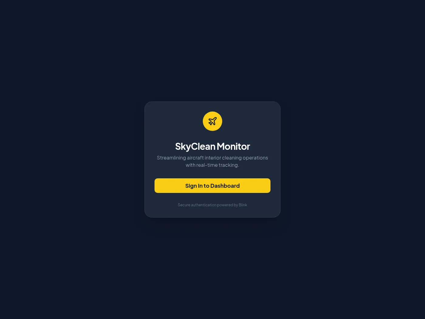 Aircraft Monitor App