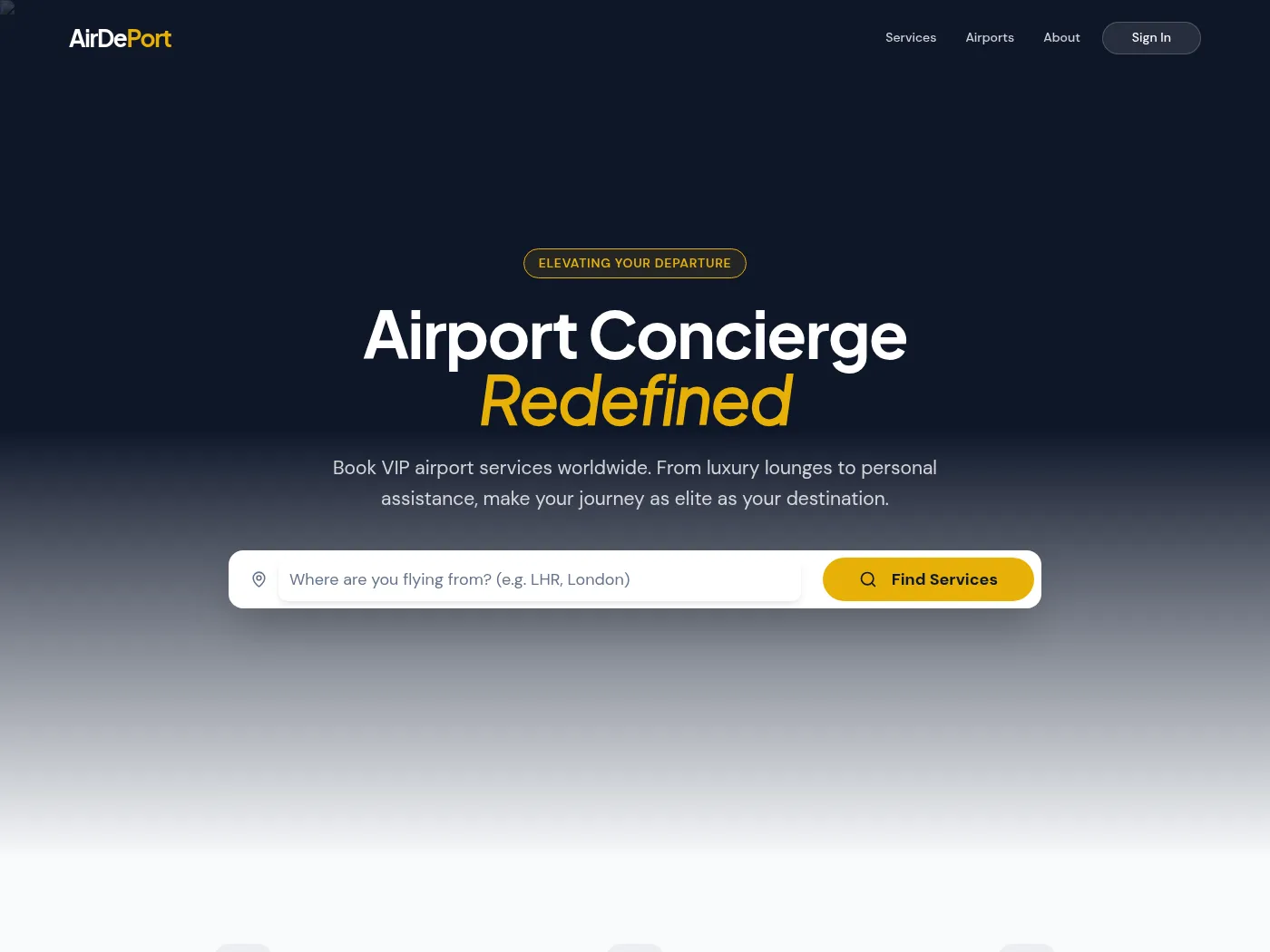 AirDePort Platform