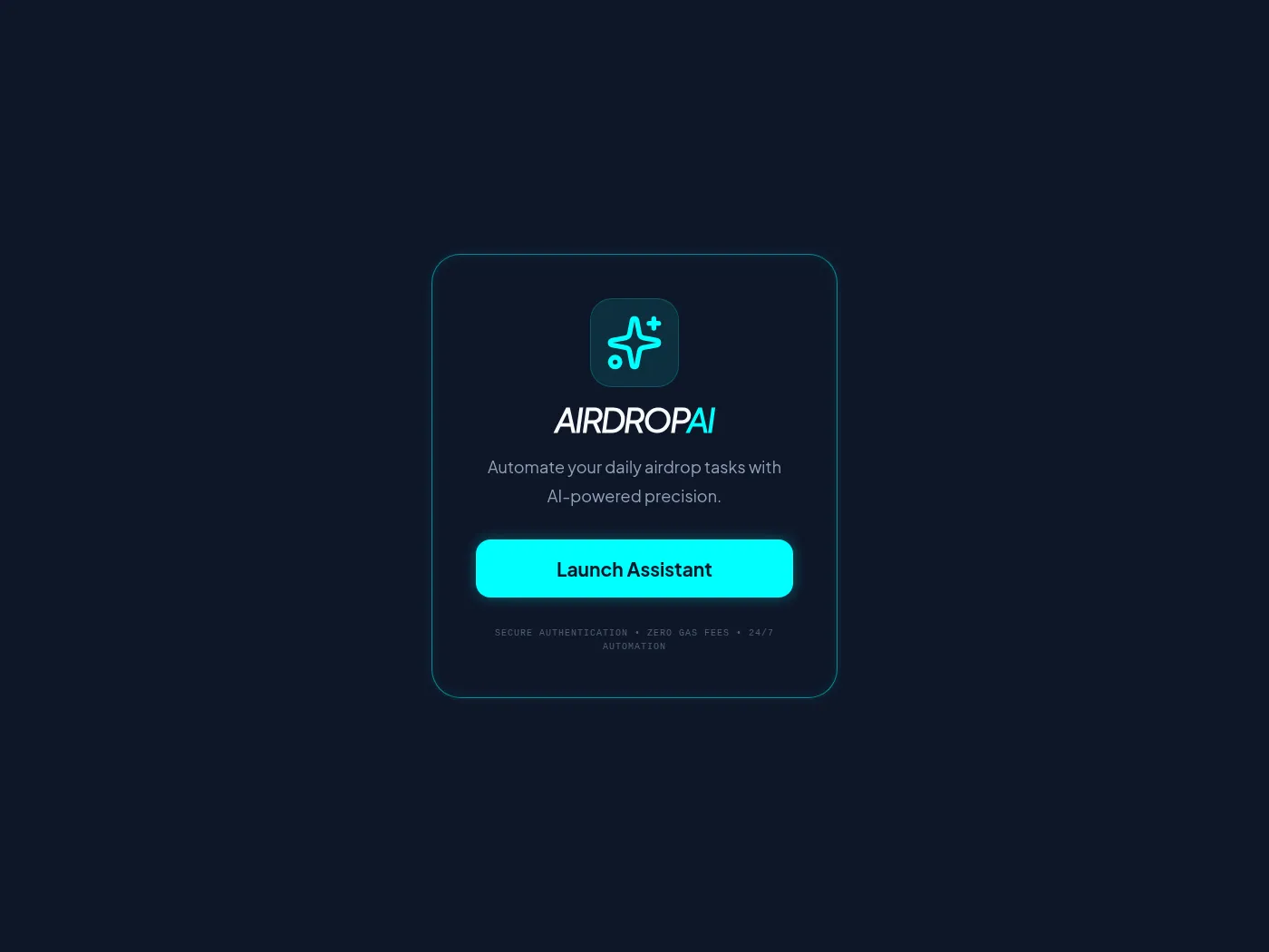 AirdropAI Assistant