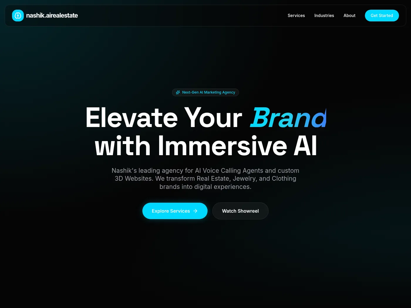 Nashik Aireal Estate AI
