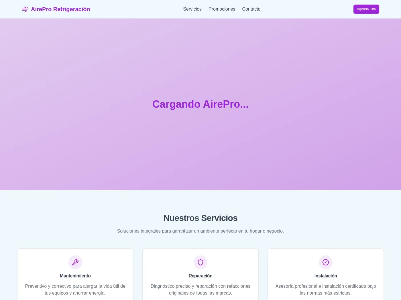 AirePro Site Manager