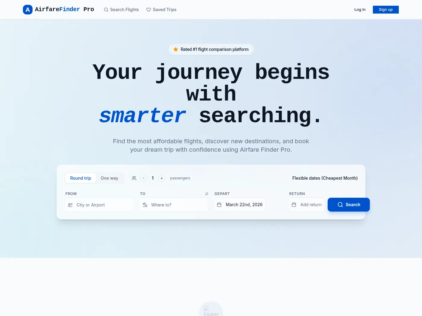 Airfare Finder Pro