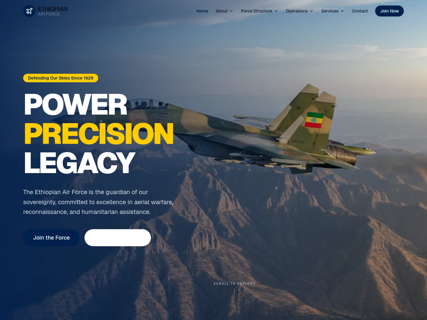 Ethiopian Air Force Hub