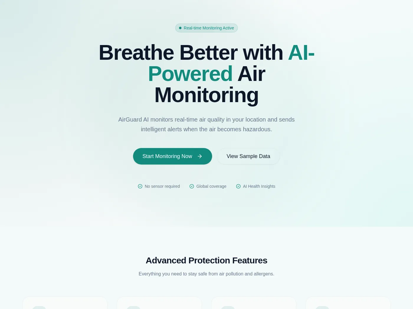 AirGuard AI