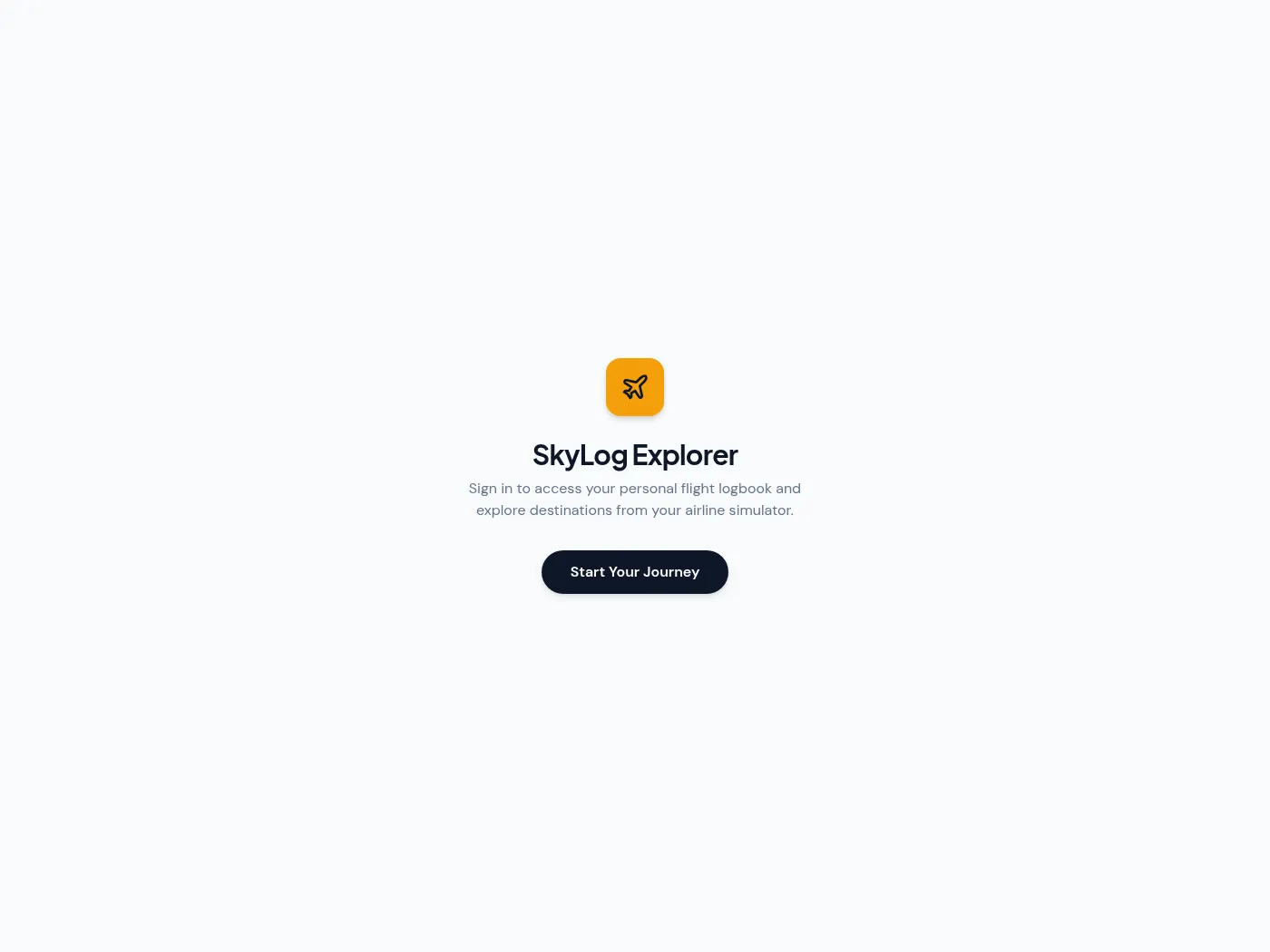 Airline Logbook Explorer