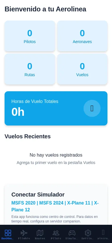 Virtual Airline Manager