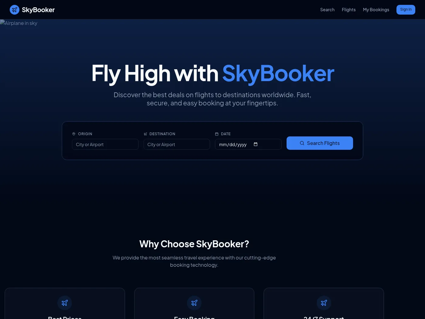SkyBooker