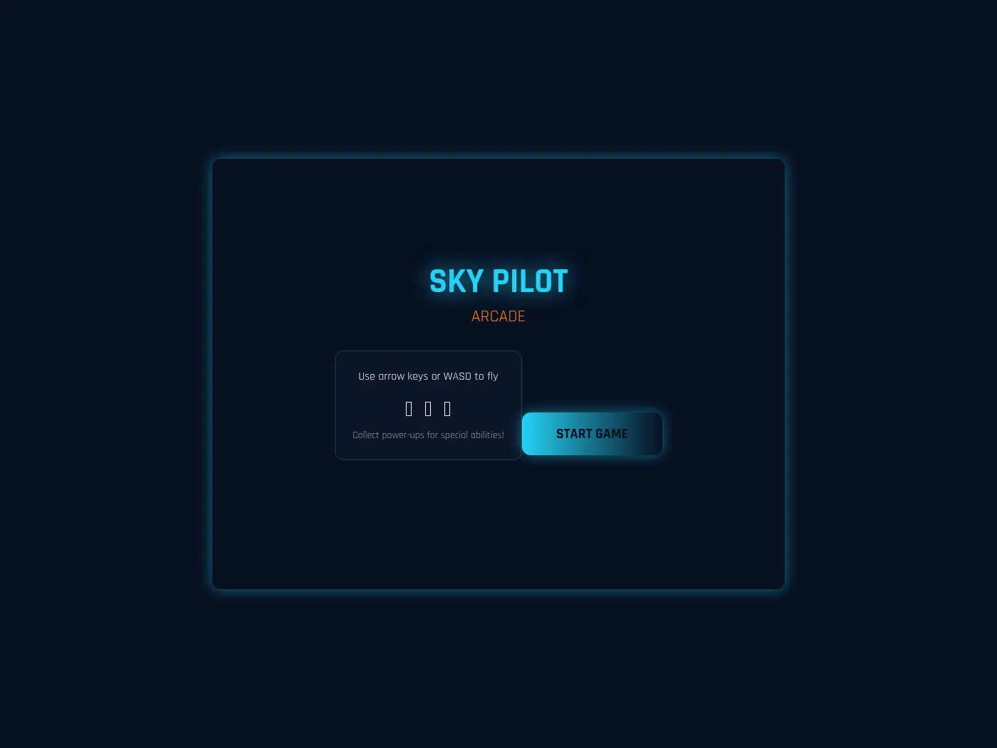Sky Pilot Arcade