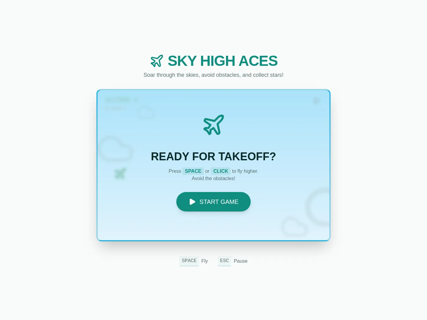 Airplane Game Online