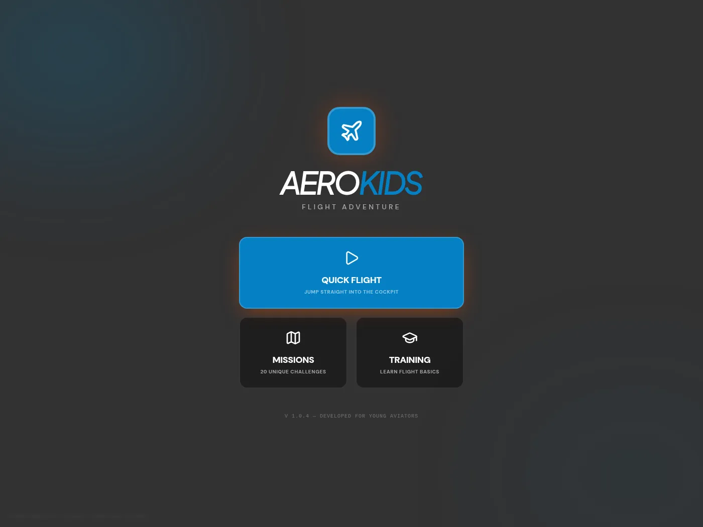 AeroKids Flight Adventure