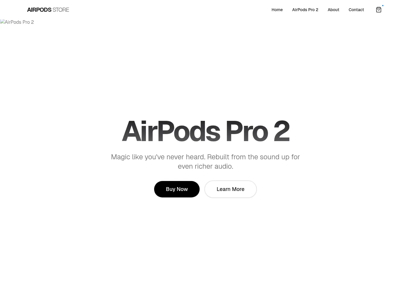AirPods Pro 2 Store