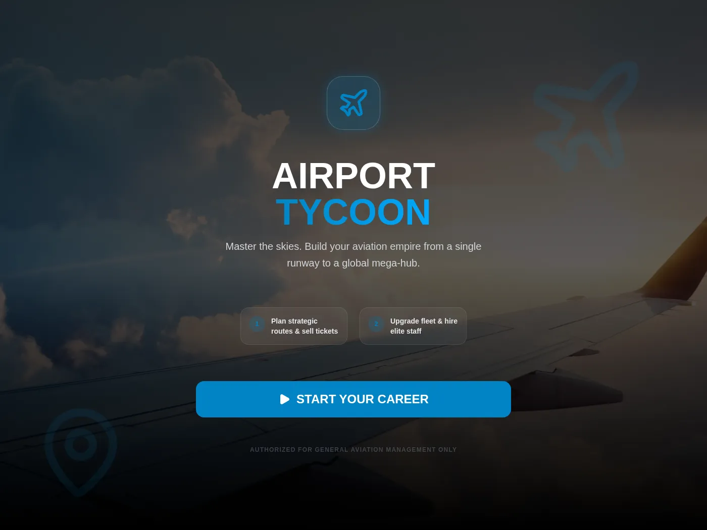Airport Tycoon Simulator