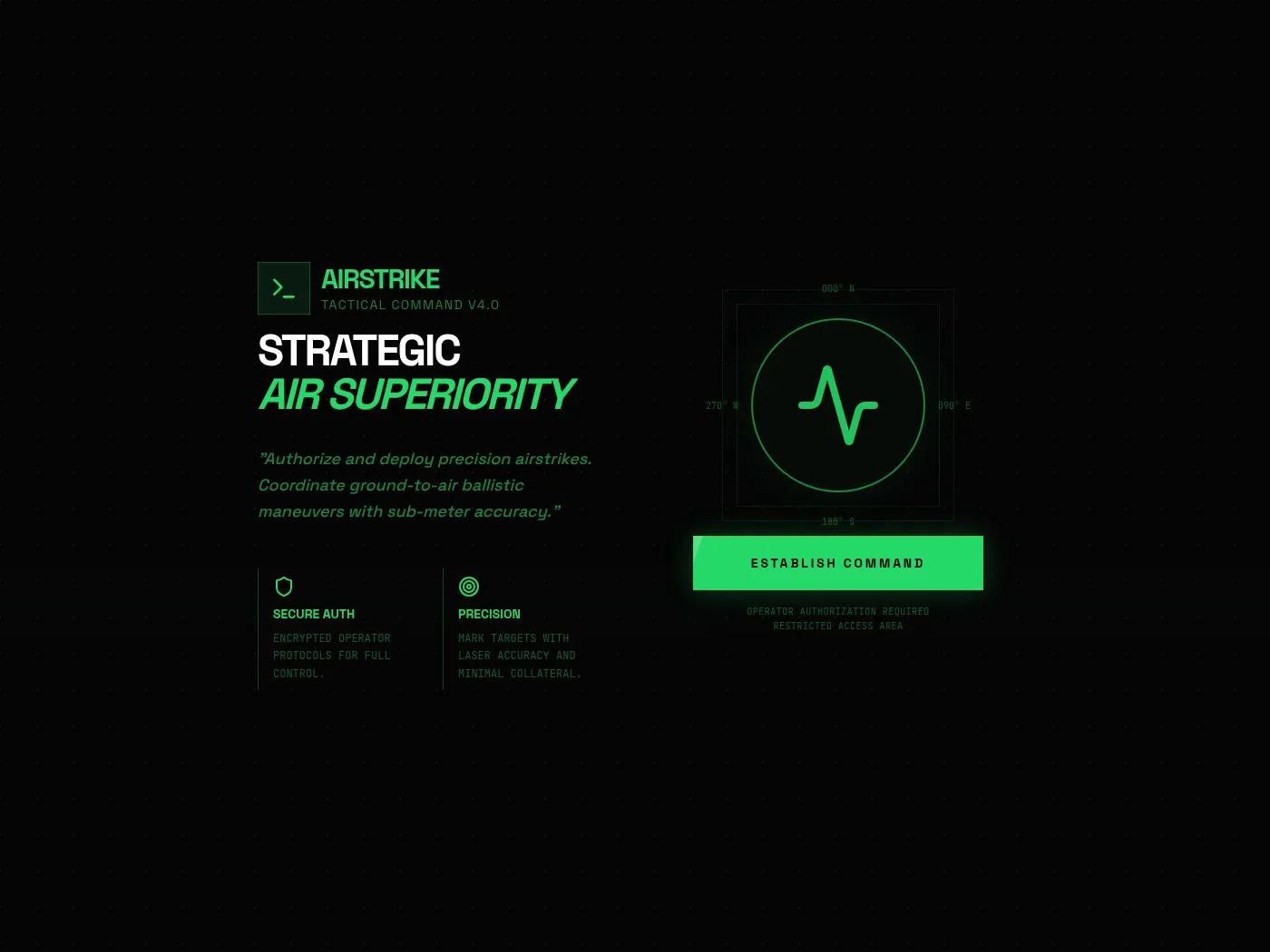 Air Strike Mod Workflow